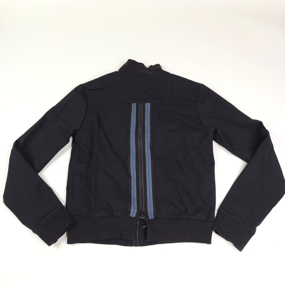 The Upside | Jackets & Coats | The Upside Black Zip Back Embroidered ...